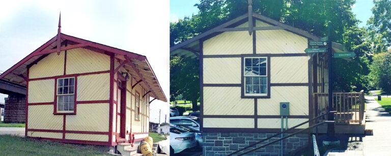 The Little Station - Architectural Conservancy of Ontario – Port Hope